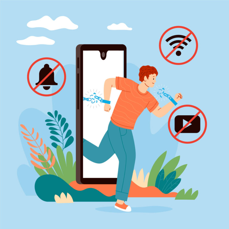 11 Effective Ways to Break Away from Phone Addiction - Trick to Health